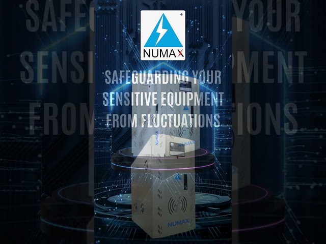 Single Phase Voltage Stabilizer - Numax 100 kva Static Voltage ...