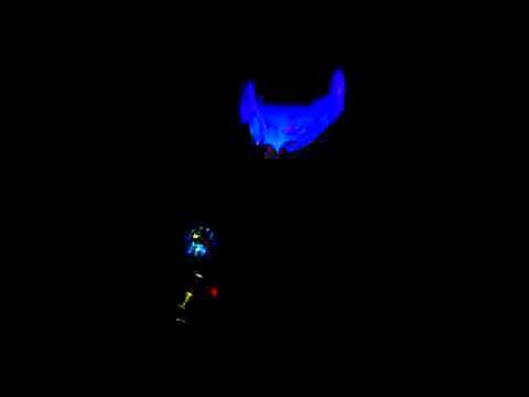 api biru