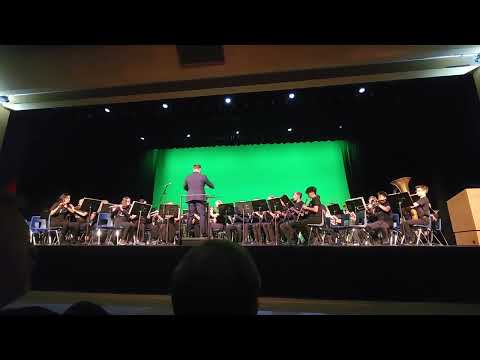 Where Words End - GCVI Sr Symphonic Band 2023 w/ special guest conductor Randall Standridge