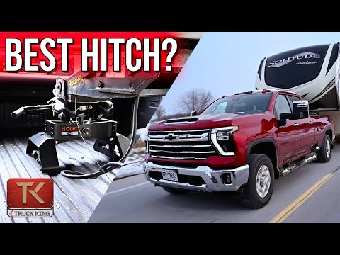 Towing Tested! 2024 Chevy Silverado 3500 HD Pulling a Grand Design - Curt Crosswing vs Curt A25