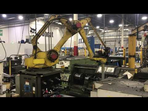 Fanuc Robot M-410i Robotic Arm with Teach Pendant For Sale At MachinesUsed.com