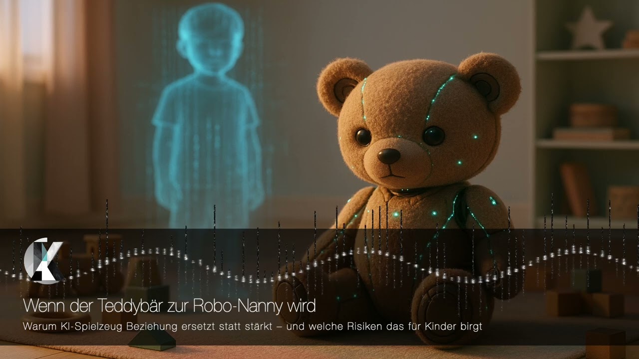 Wenn der Teddybär zur Robo-Nanny wird - Kunst & KI