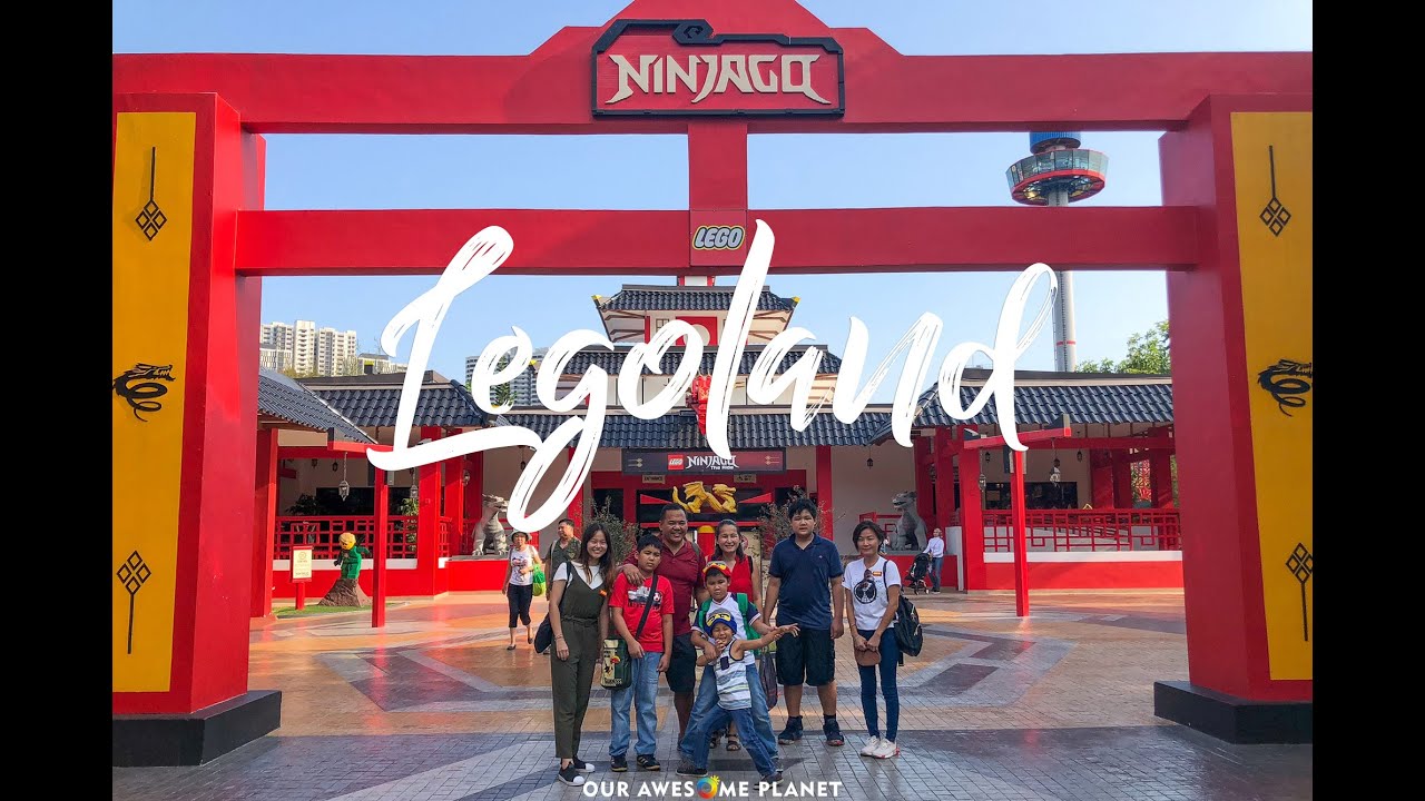 Legoland Malaysia Theme Park Family Adventure!