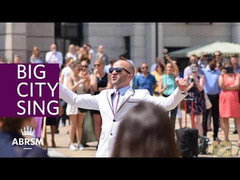 Big City Sing | Make Music Day