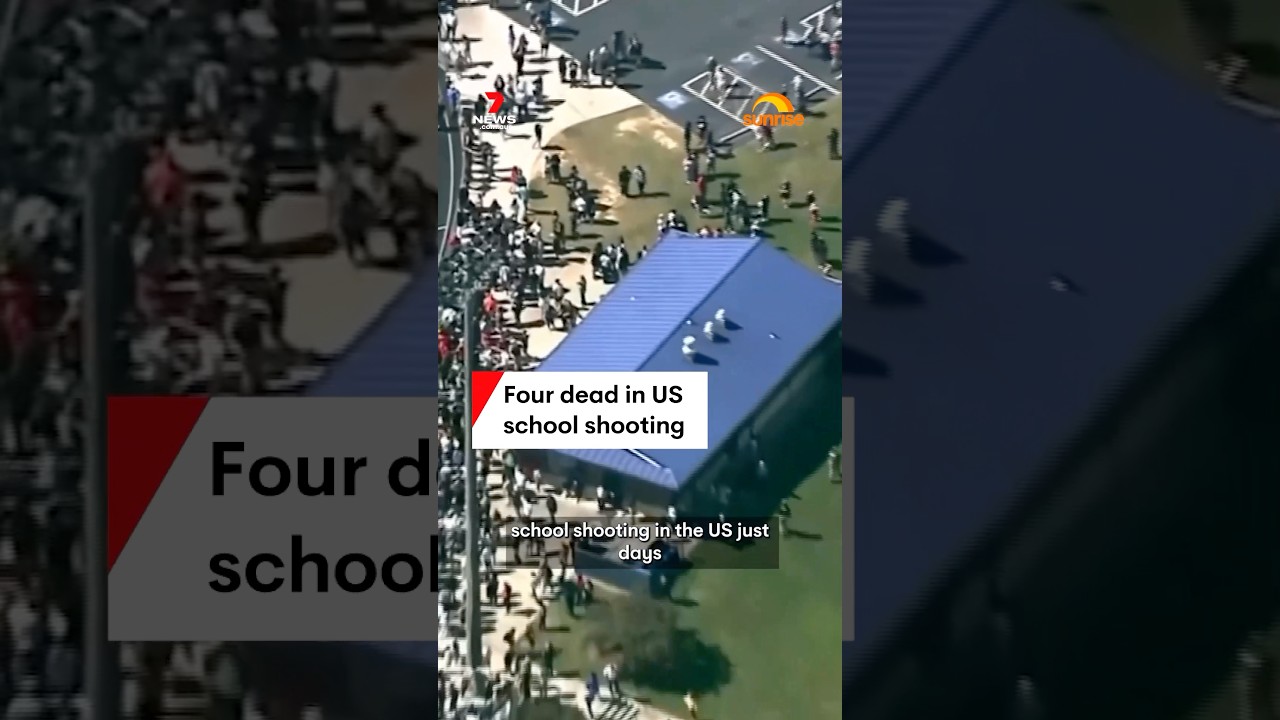 Four dead in US school shooting