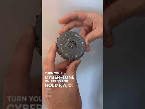 How to Restore your Cyber-Tone back to it's original Factory Settings.