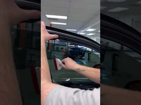 Know the difference between a ceramic and non ceramic window tint!