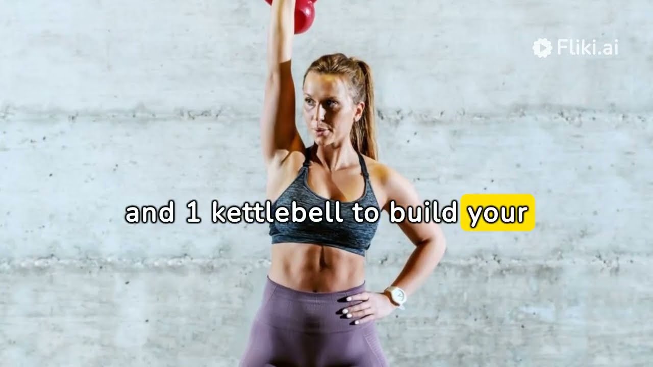 Forget situps  you only need 3 standing ab exercises, 15 minutes and 1 kettlebell to build your core