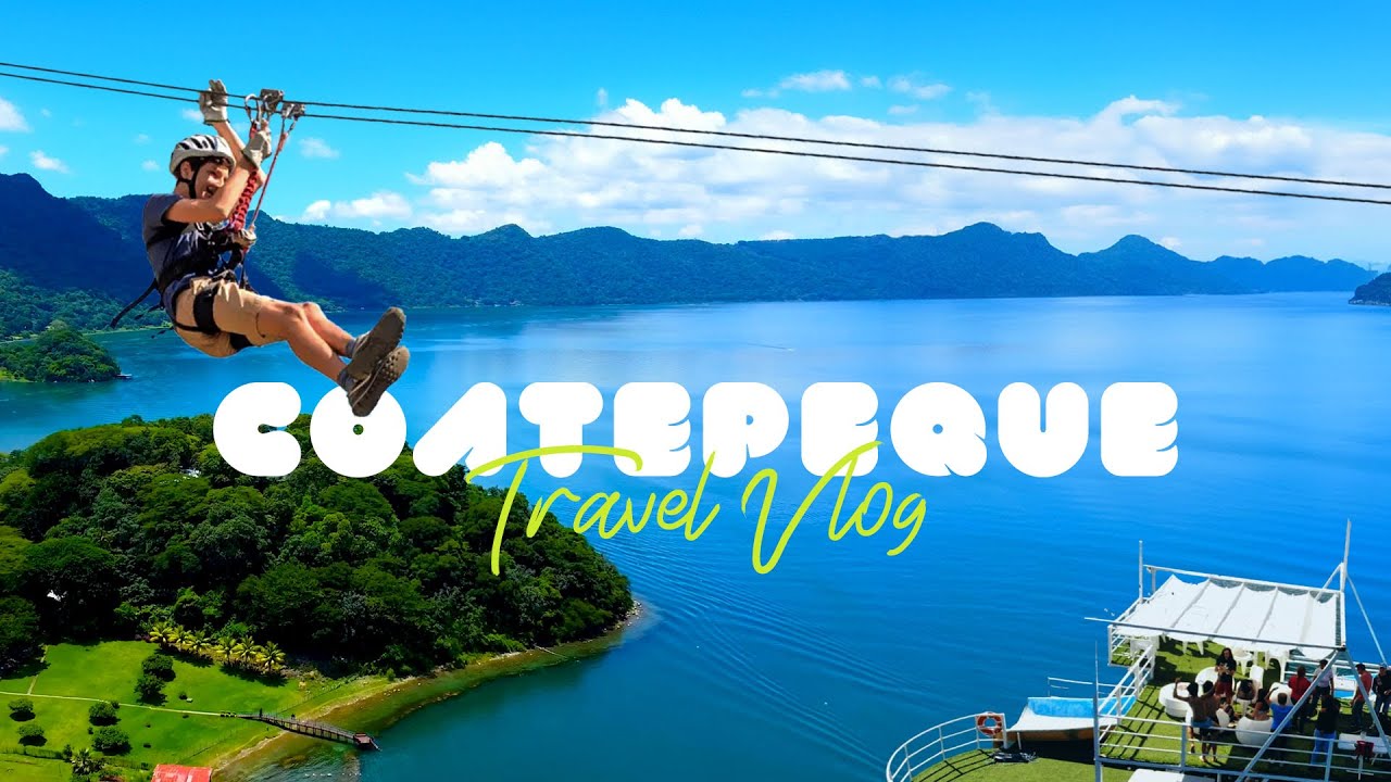 Lago Coatepeque - El Salvador 🇸🇻 Family Travel Vlog