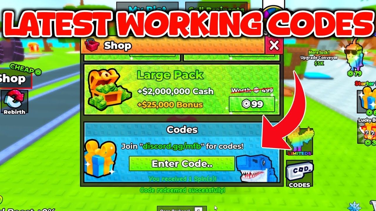 My Fishing Brainrots Codes (2026) | Roblox