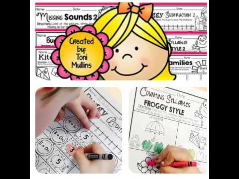 Spring Fling: Kindergarten Math & Literacy Printables