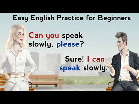 Learn English Speaking - Common Questions and Answers | English Conversation Practice for Beginners