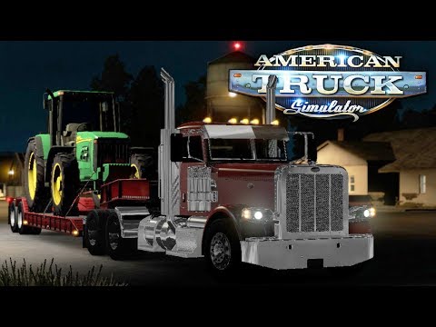 Tractor to Holbrook! - Day 9 - American Truck Simulator Mods
