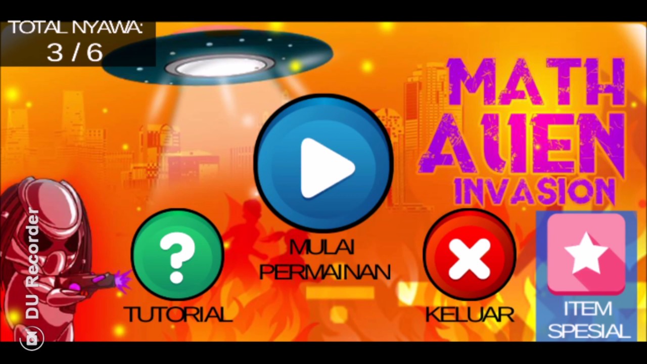 Math Alien Invasion (Trailer) 2016