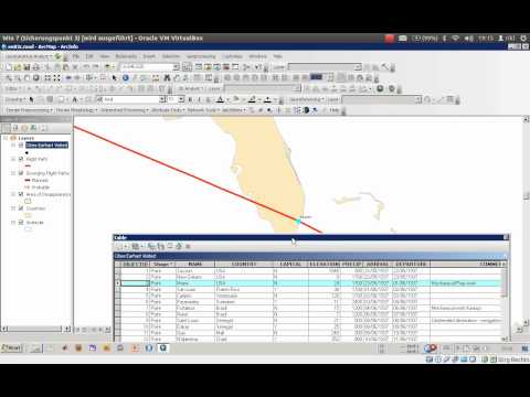 ArcGIS Desktop part 3 (feature tables) Video Lecture - Way to Learning GIS and ArcGIS - Data and ...