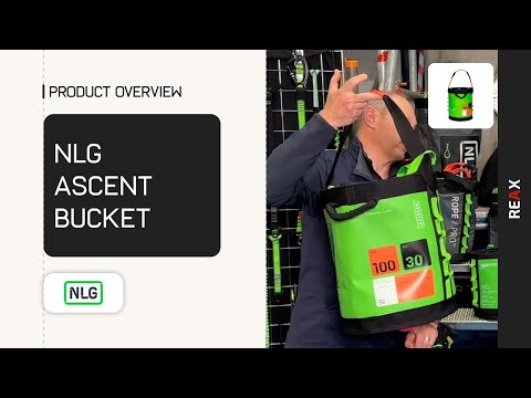 NLG Ascent Bucket | Never Let Go | REAX Product Overview