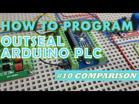 #10 Comparison | How to Program Outseal Arduino PLC