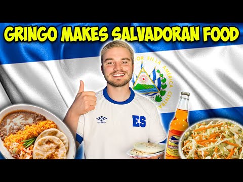 GRINGO MAKES SALVADORAN FOOD