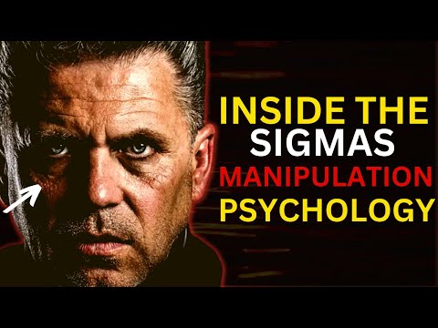 How SIGMAS MANIPULATE People (Understanding the Sigma Men Manipulation Psychology )