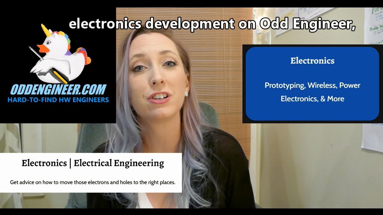 Find an Electronics Development Pro to Give You Personal Guidance on OddEngineer.com!