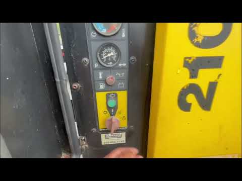 2009 KAESER M57 AIR COMPRESSOR For Sale