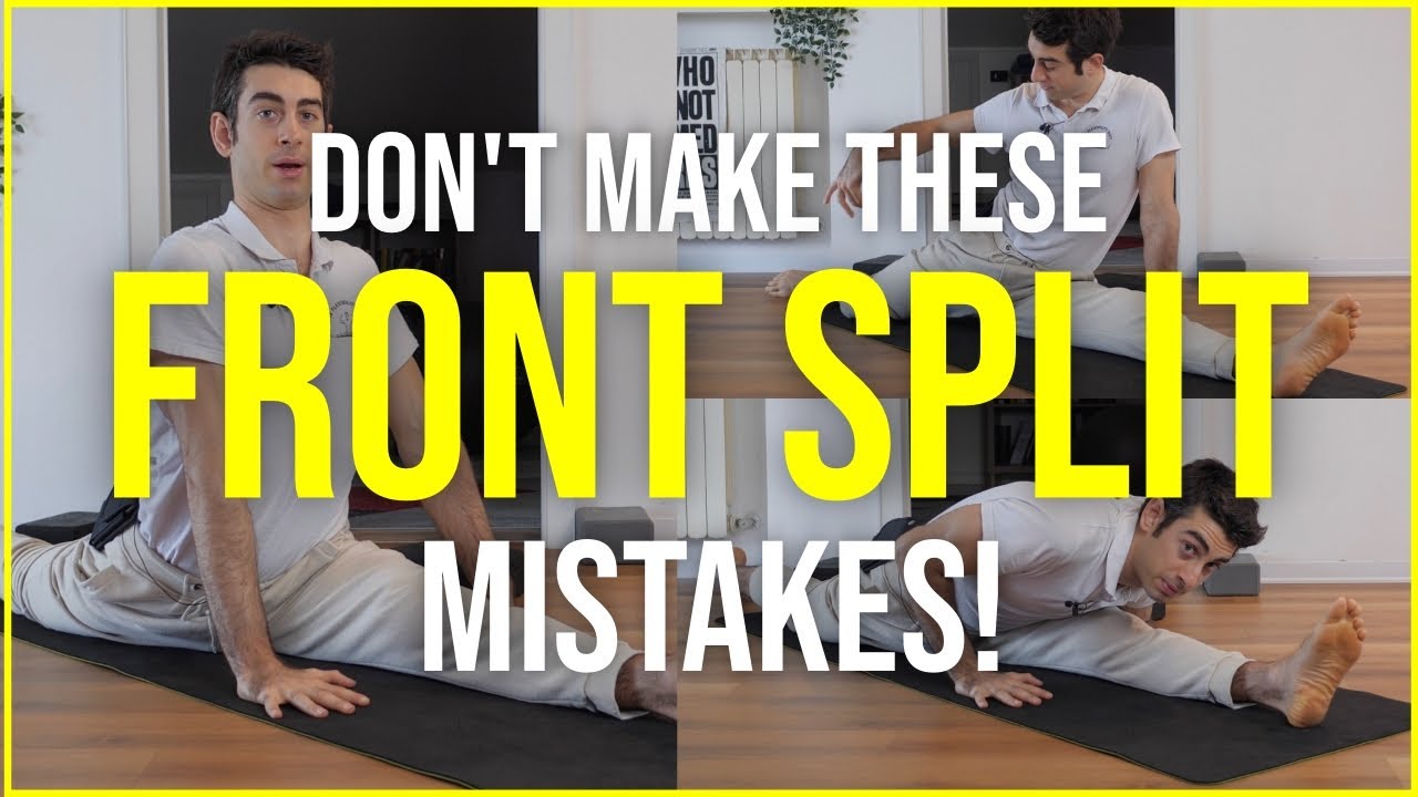 Front Split Tutorial: Avoid These TWO MISTAKES!