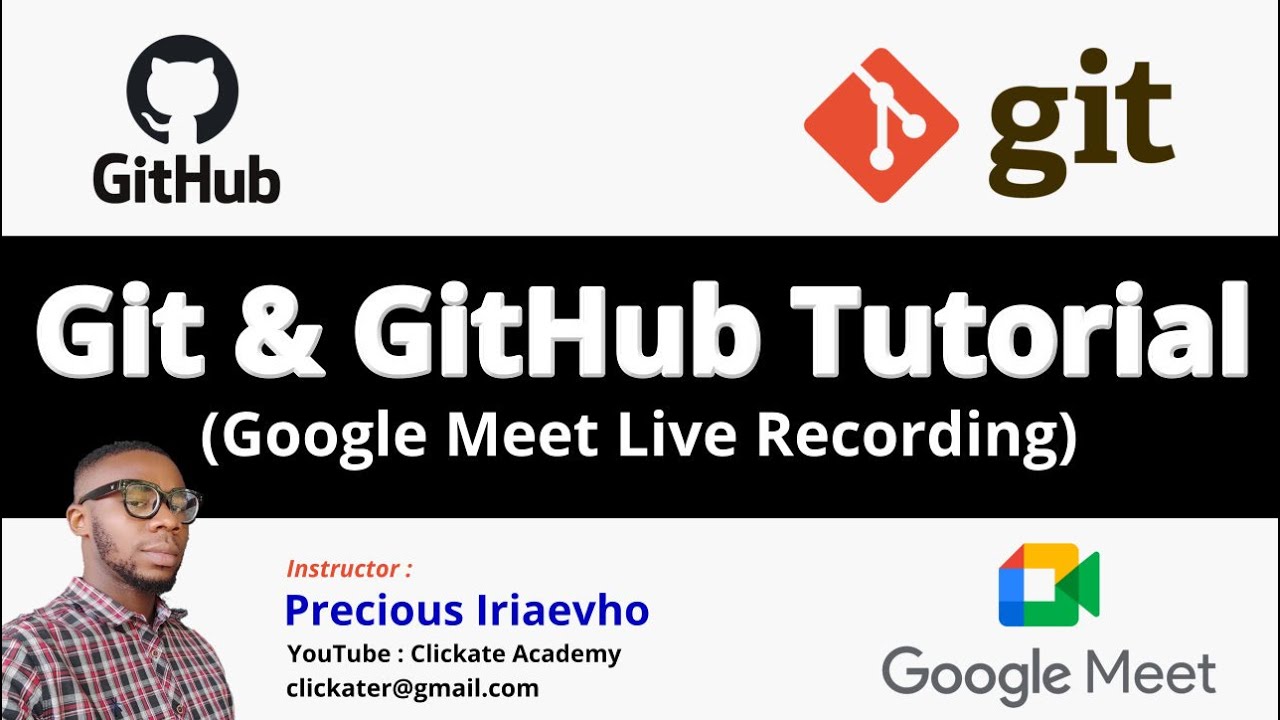 Git & GitHub Full Tutorials and Commands with Precious Iriaevho (Coding Livestream)