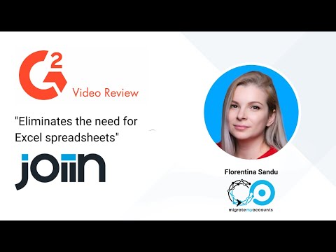 Review l "Eliminates the need for Excel spreadsheets".