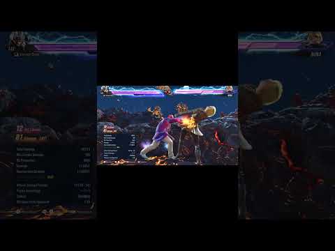 Tekken 8 Lee Insanely Basic Difficult Combo #tekken8 #lee  #combos #combo