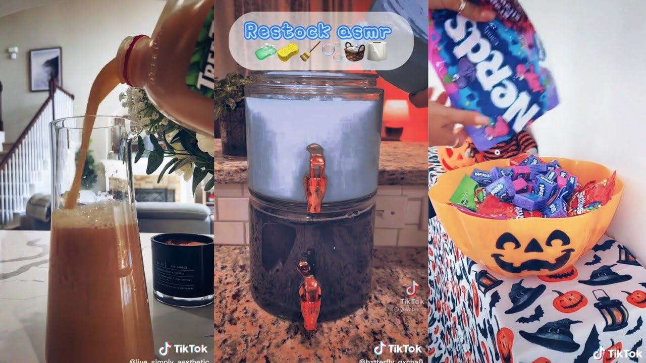 Restocking and organizing TikTok Compilation Part 5