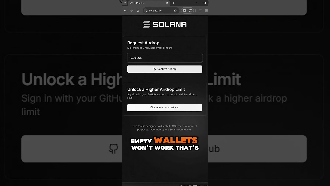 🚀 SOLANA AIRDROP 2025: CLAIM YOUR FREE TOKENS & FARM EASY 💰