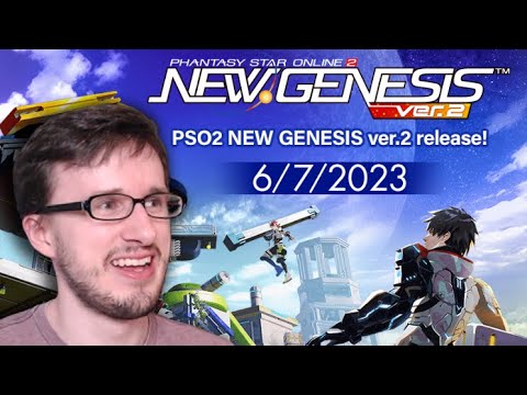 Steam Community :: Video :: [PSO2:NGS] Version 2 is in Full Swing!