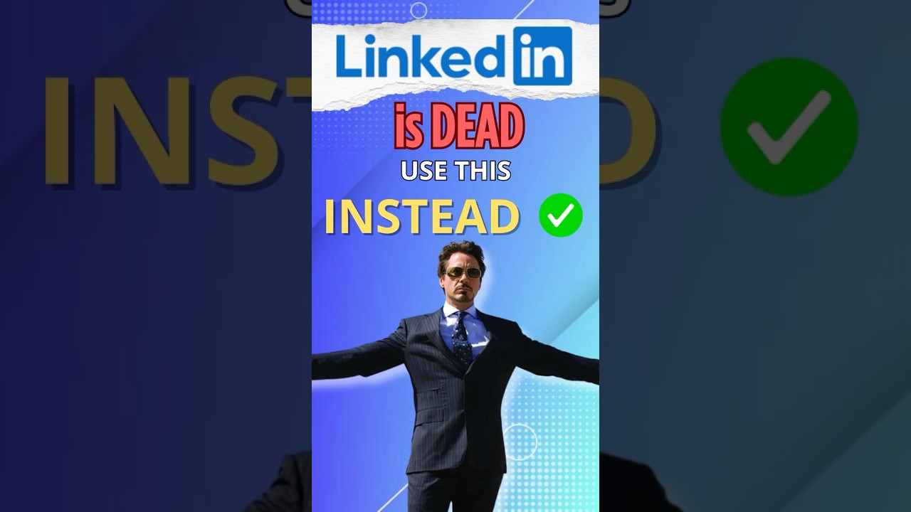 LinkedIn is Dead ☠️ Use these Instead