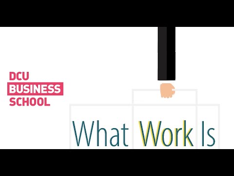 DCU Business School: What Work Means To You