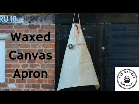 Waxed Canvas Apron