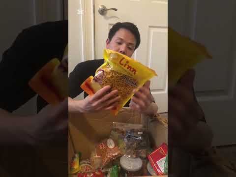Myanmar food to USA ✌🏻