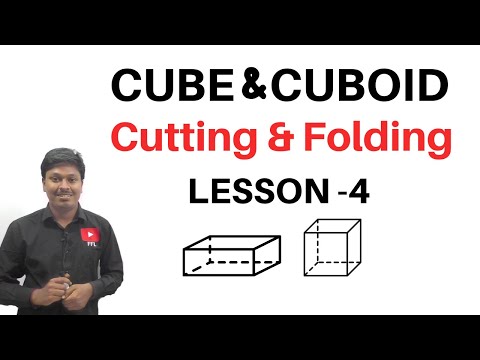 Cutting and Folding: Cube and Cuboid Video Lecture - CAT Preparation ...