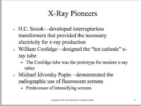 Introduction to Radiography