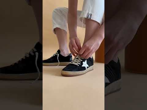 Golden Goose BallStar ⭐️ Shoe Unboxing! #luxuryfashion #goldengoose #sneakertryon