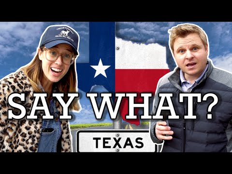 How CRAZY Hard Are Texas City Names To Pronounce?