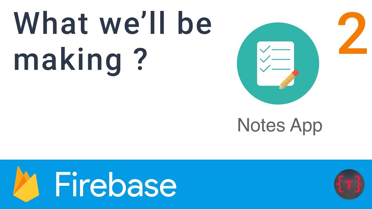 Firebase | Notes App demo