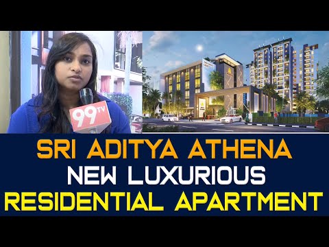 Sri Aditya Homes - New luxurious Residential Apartment project launched in Shaikpet | 99TV Reality