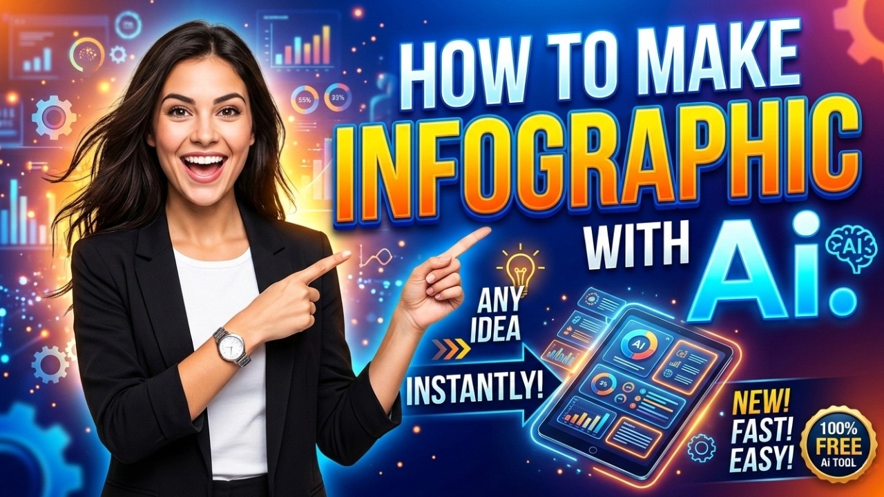 I Made a Professional Infographic in less than 10 Minutes Using AI (Full Tutorial)