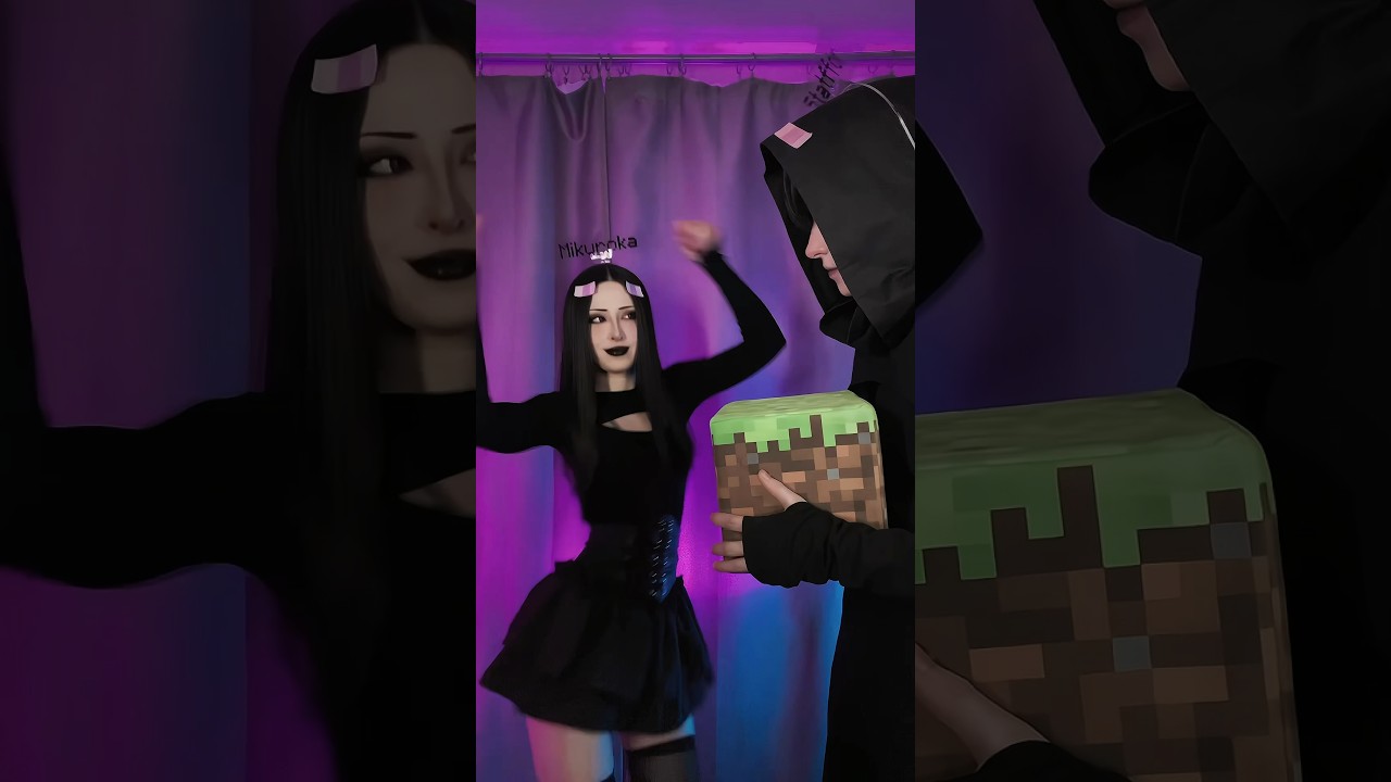 #cosplay #anime #minecraft #minecraftcosplay #enderman #enderdragon #minecraftmemes