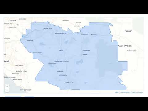 951 Area Code (California) Social & Economic Profile