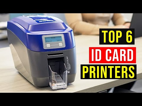 ✅Top 6 Best ID Card Printers | Best Budget ID Card Printers 2024 | Best Printer for ID Card Printing