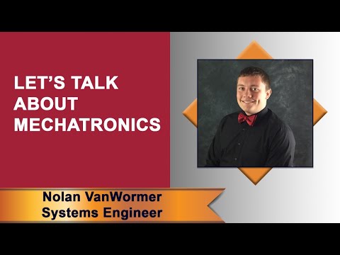 Virtual Lunch & Learn: Let's Talk about Mechatronics