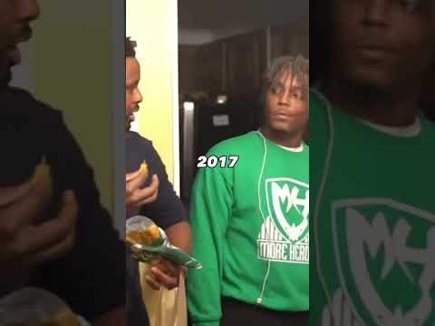 the evolution of Jarad Anthony Higgins (juice wrld)