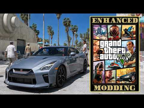 How to Add ANY Car Mod to GTA 5 Enhanced! Including Traffic Spawns!