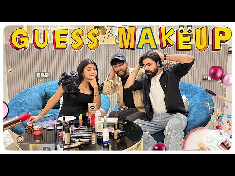 Guess the makeup product challenge 🤩💄#vlog #sejalgabavlogs